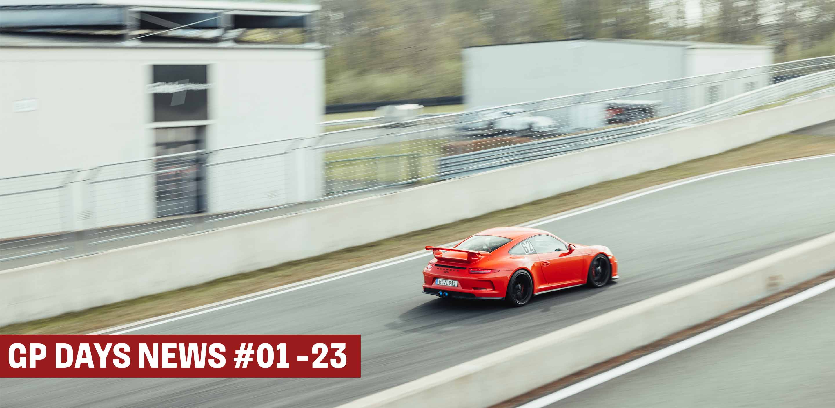 GP Days Track Day News #1 - 23