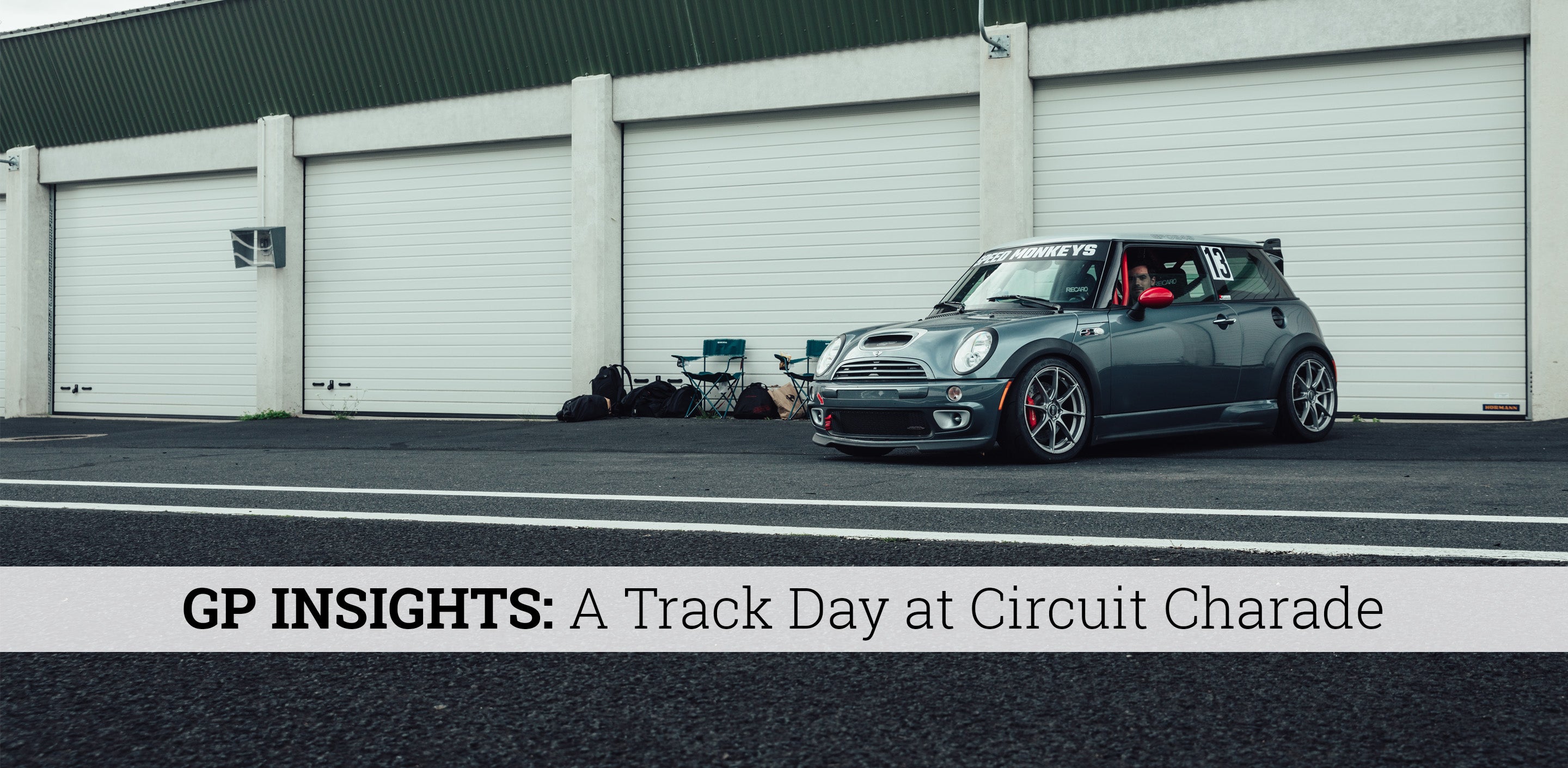 A Day on the Circuit de Charade – GP Days