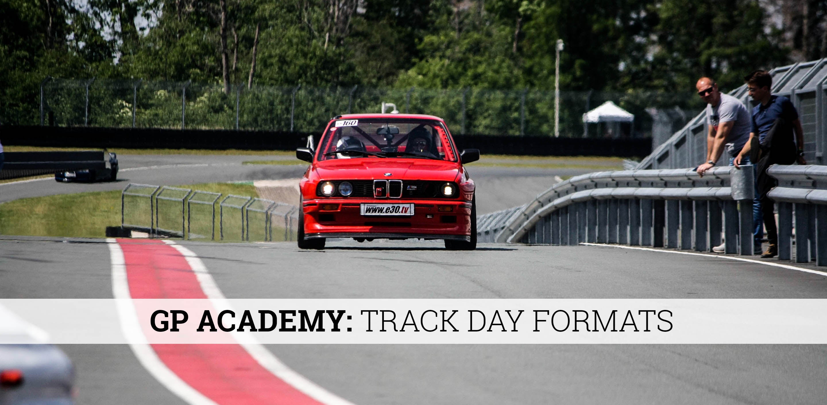 Track Day Formats Explained - by GP Days – GP Days