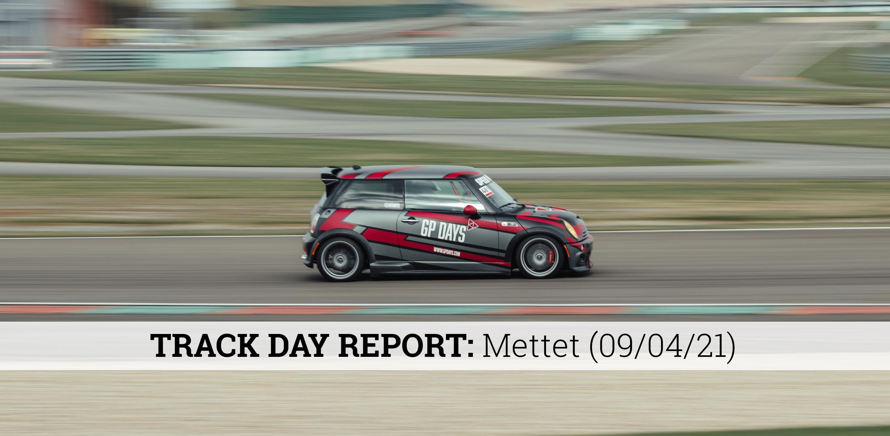 GP Days Track Day Report '21: #1 Circuit Mettet