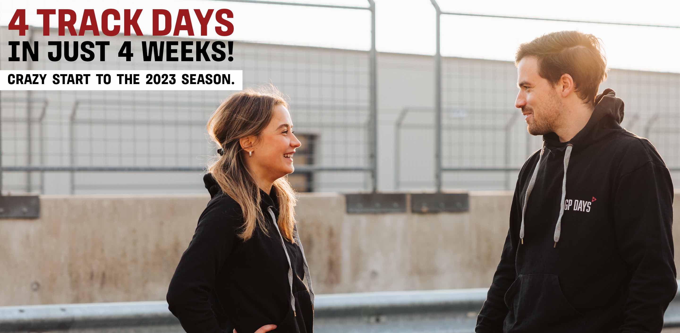 4 Track Days in less than 30 days. Who's idea was that? – GP Days