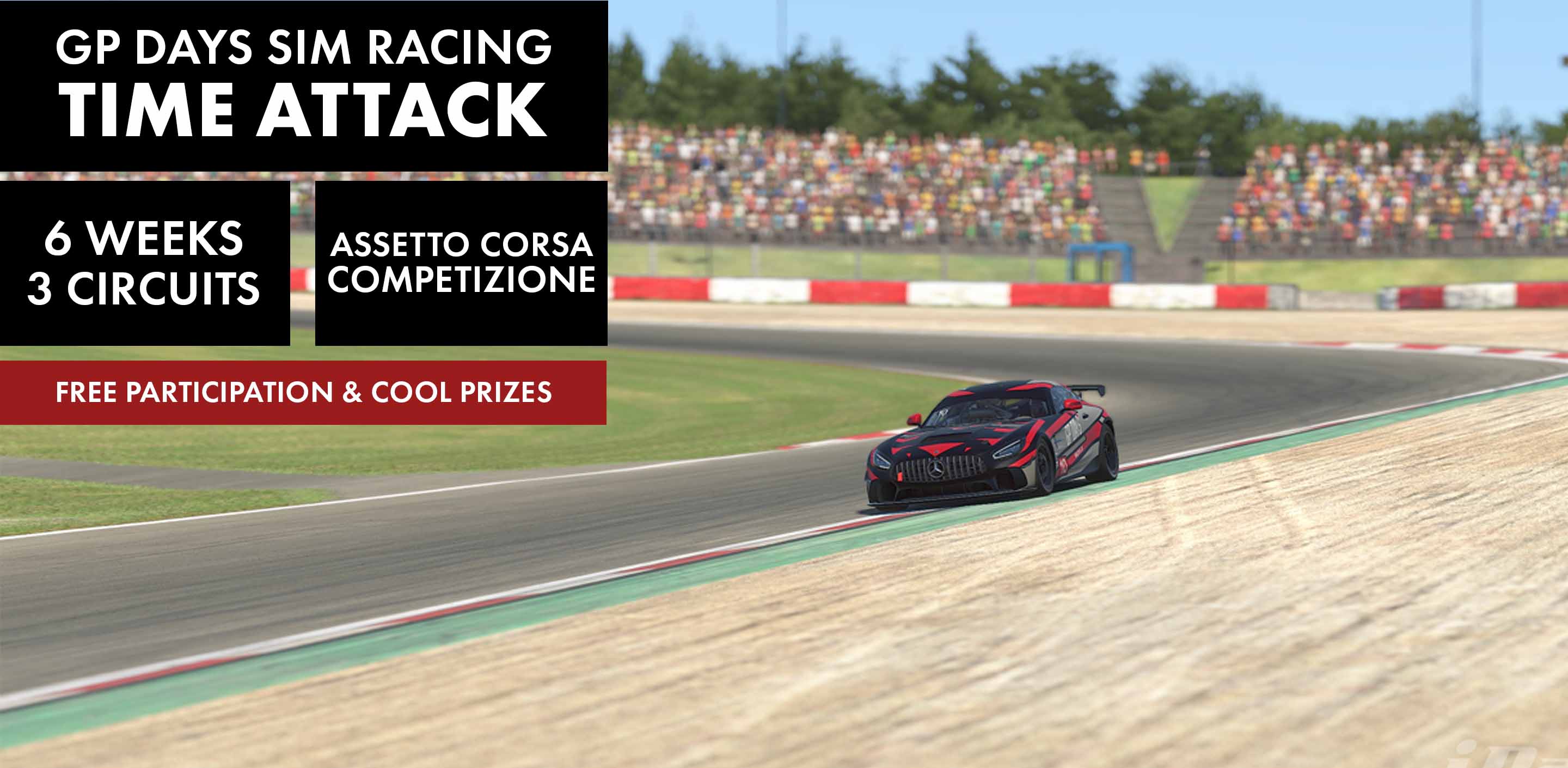 GP Days Sim Racing Time Attack Series - Join Now!