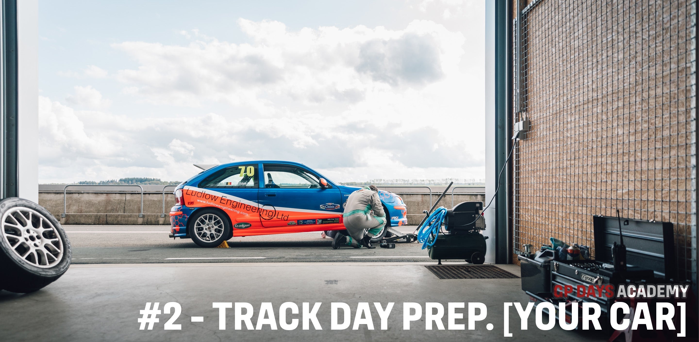 GP Days Track Day Academy #2: How to prepare for a Track Day [Part I]