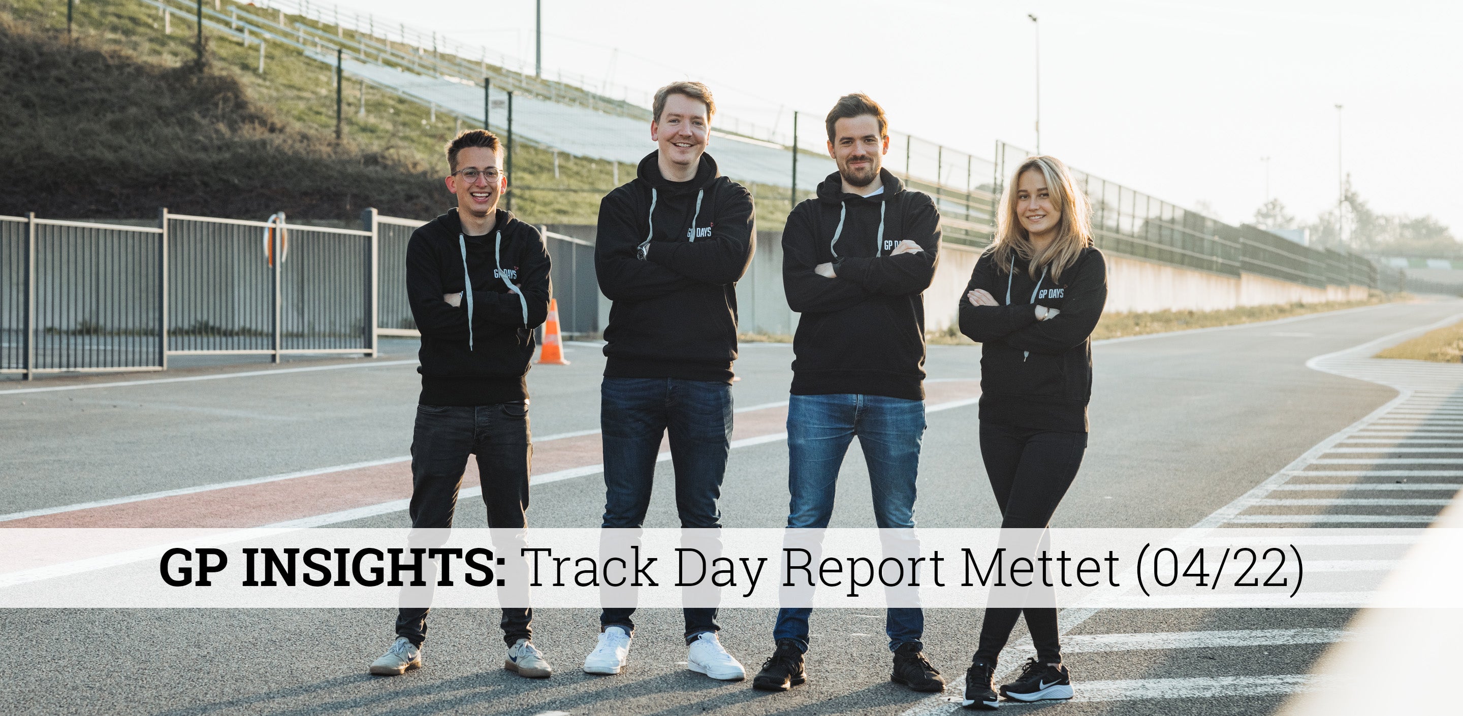 GP Days Track Day Report - Circuit Mettet 04/22