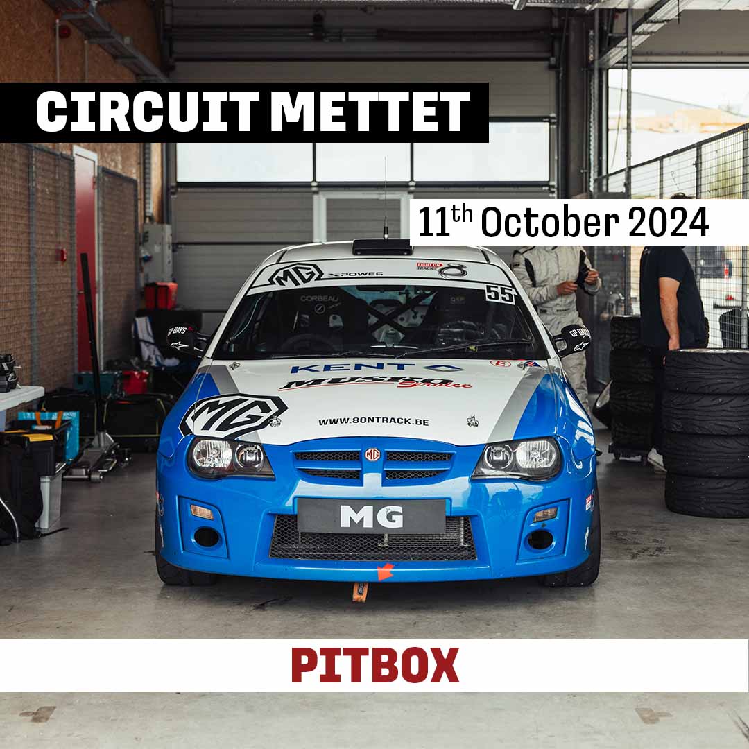 Mettet Track Day with GP Days - Open Pitlane | Book now!