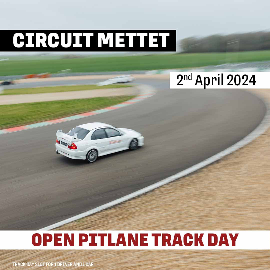 Mettet Track Day with GP Days - Open Pitlane | Book now!
