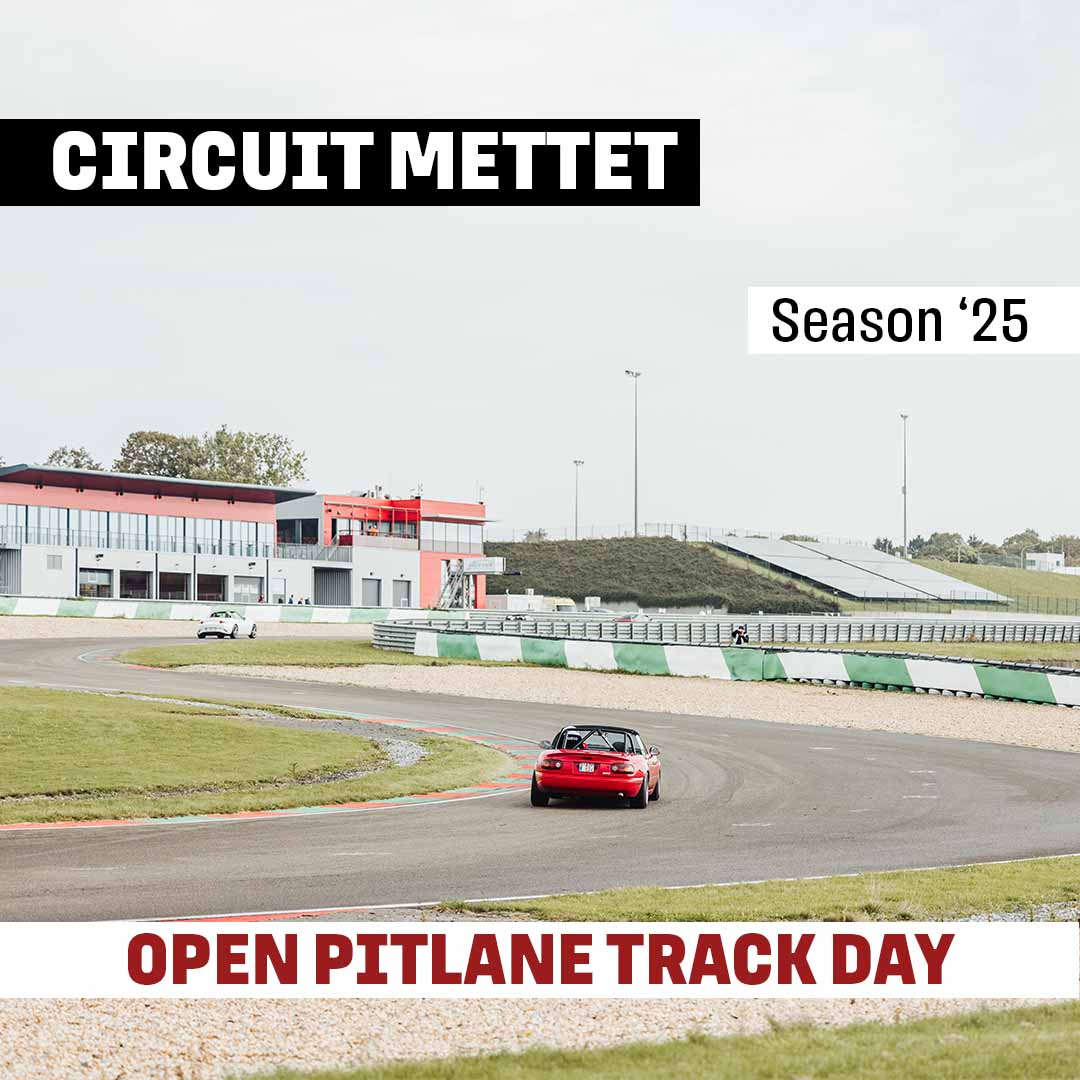 Mettet Track Day with GP Days - Open Pitlane | Book now!